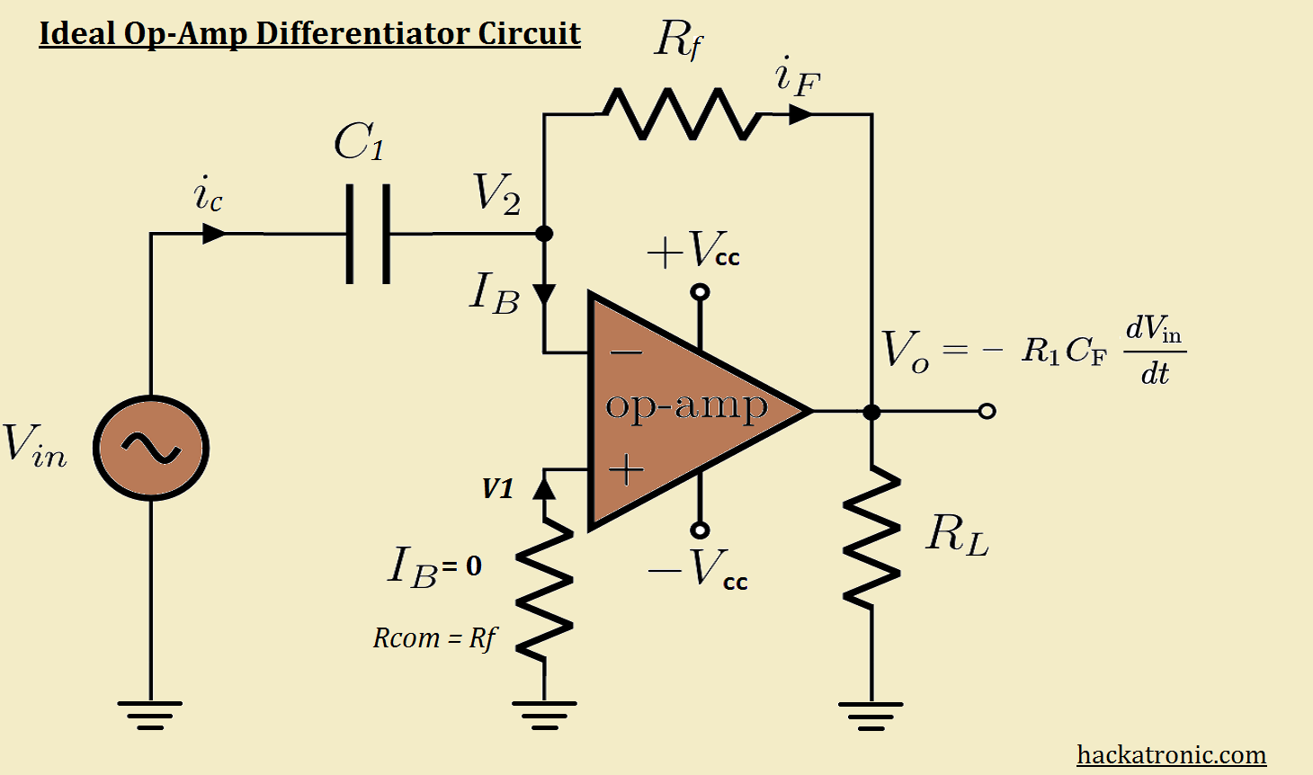 Operational amplifier basics » opamp tutorial » Hackatronic - 188bet平台app Operational amplifier basics » opamp tutorial » Hackatronic - 188bet平台app