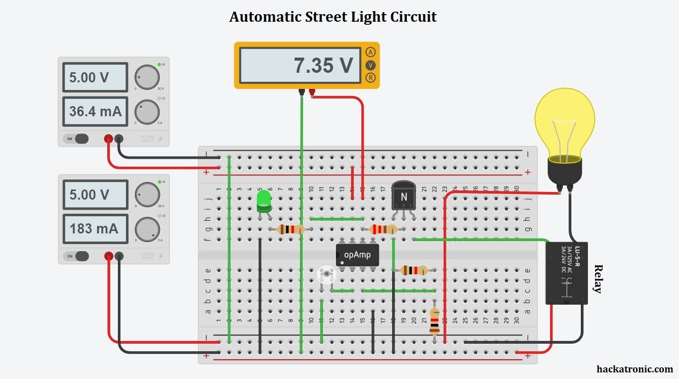 Opamp based project » Hackatronic - 188bet平台app