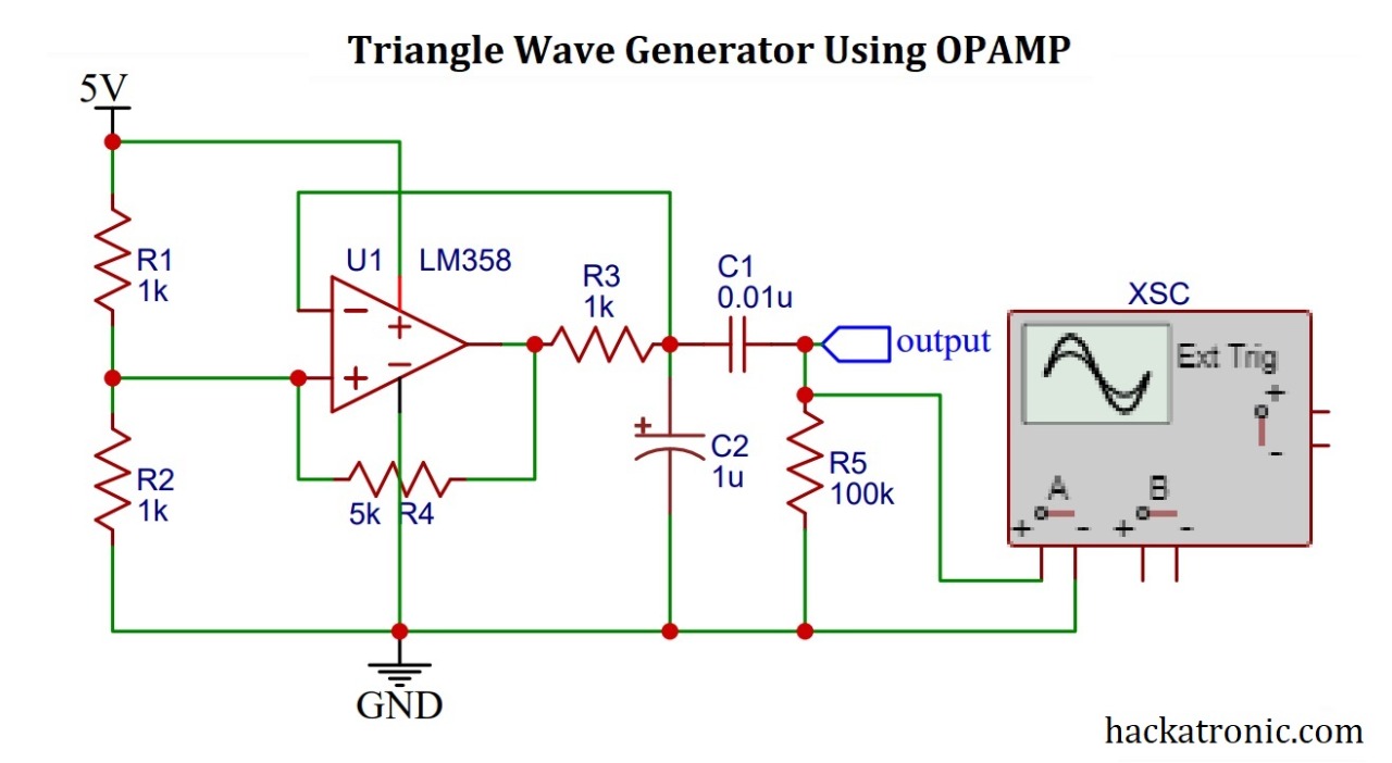 Opamp based project » Hackatronic - 188bet平台app