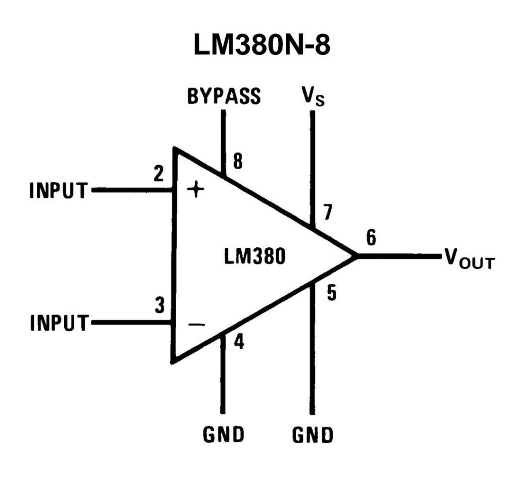 LM380 Audio Power Amplifier Circuit And it's Working » Hackatronic - 188bet平台app