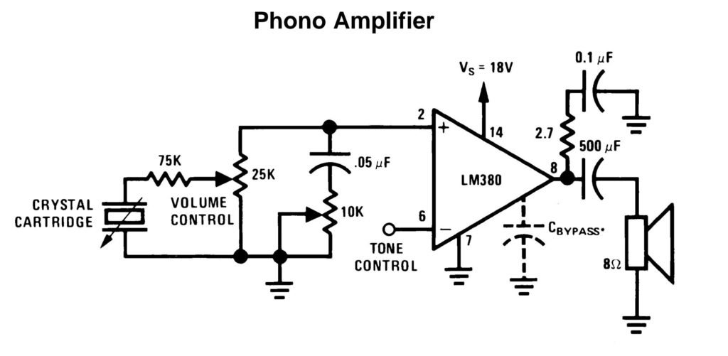 LM380 Audio Power Amplifier Circuit And it's Working » Hackatronic - 188bet平台app